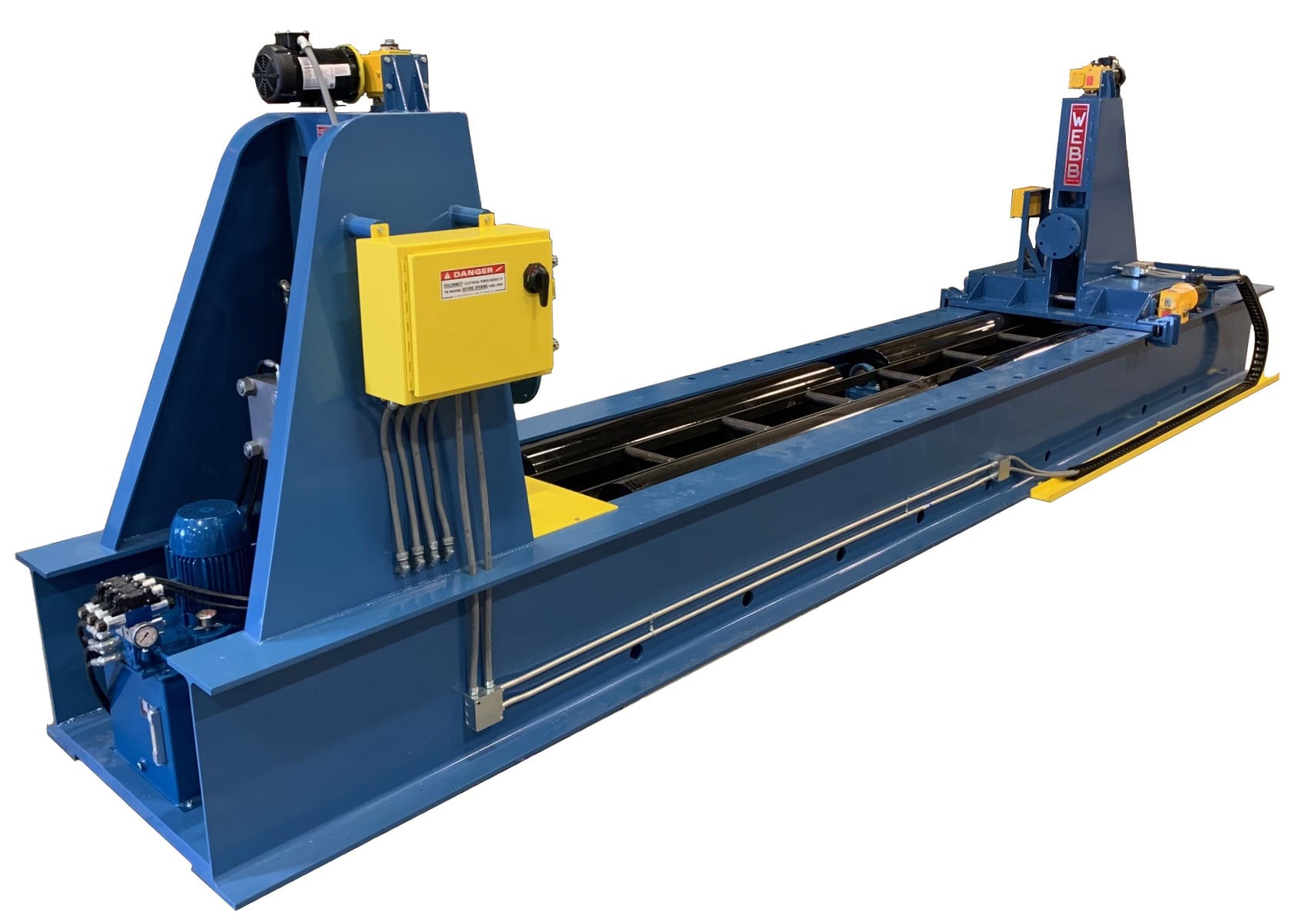 Tank Assembly Press - The Webb Corporation