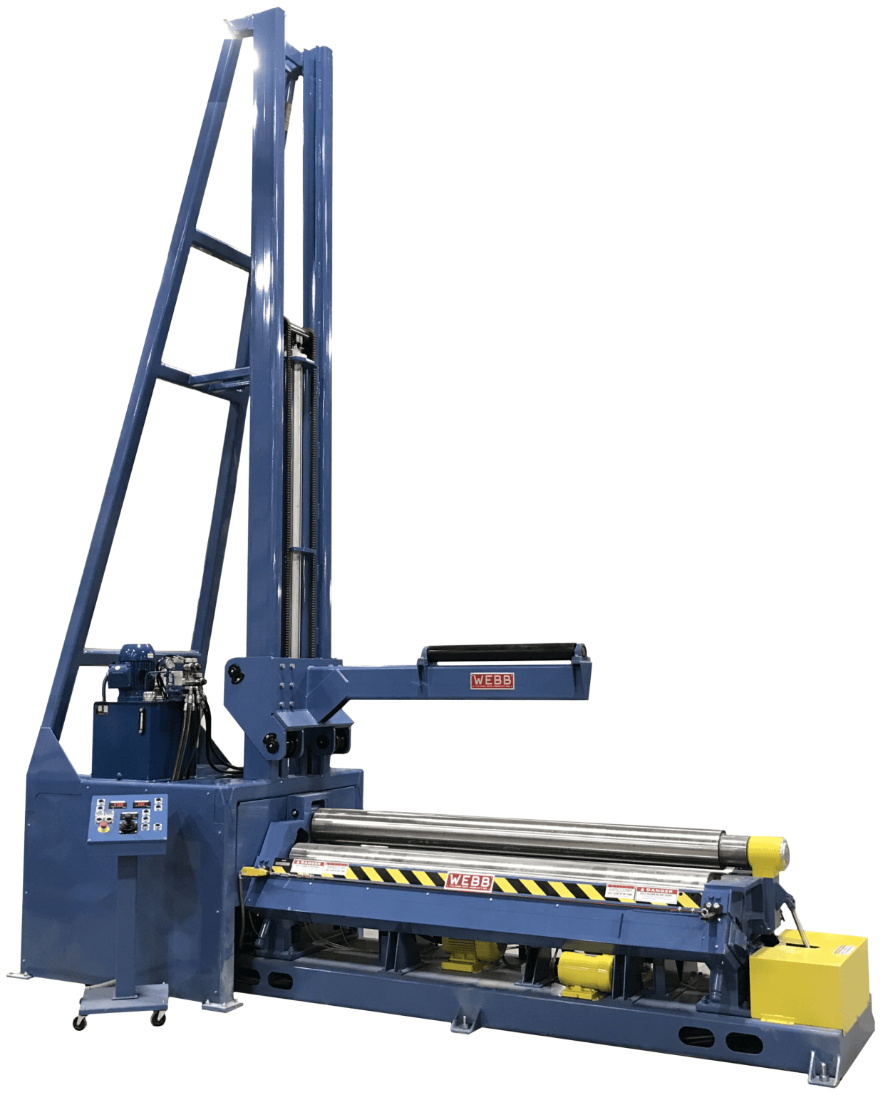 Plate Rolls - The Webb Corporation