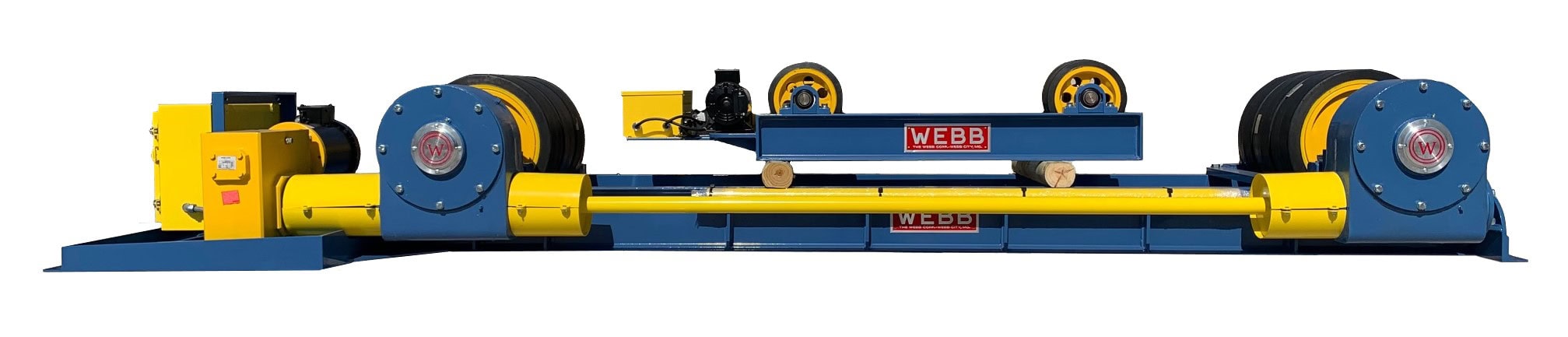 Turning Rolls - The Webb Corporation