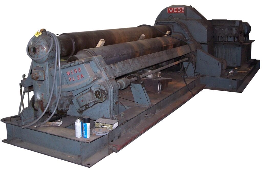 Machine Reconditioning - The Webb Corporation