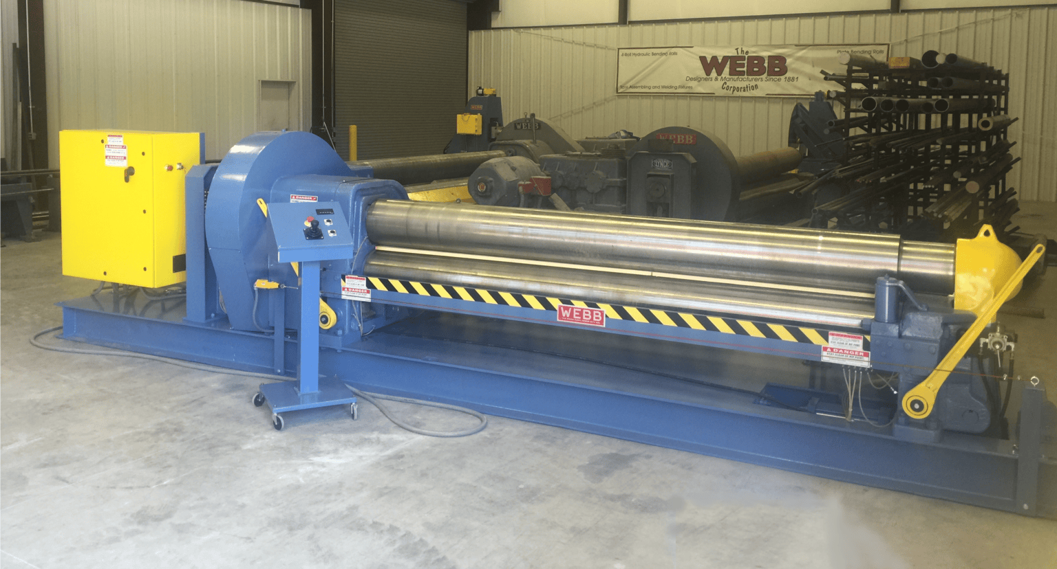 Machine Reconditioning - The Webb Corporation